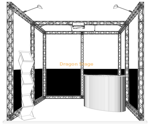 China truss trade show booth manufacturers, truss trade show booth ...