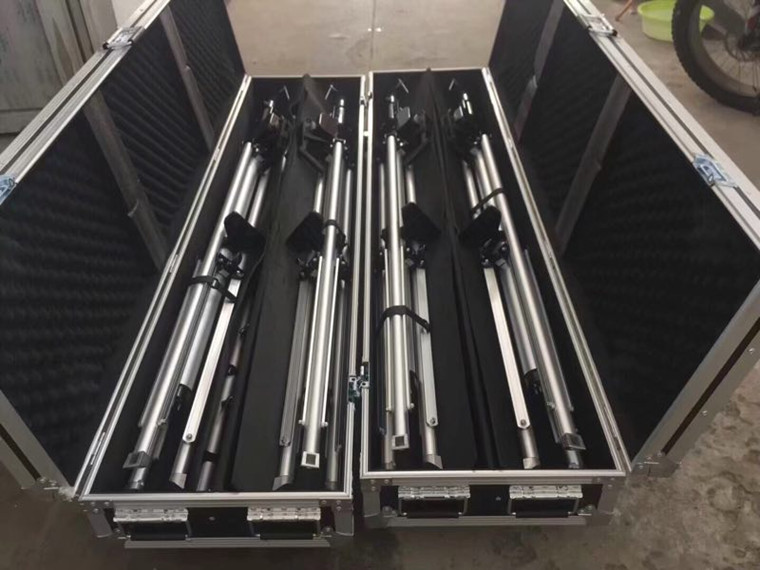 Aluminum Hand Operated Light Stand, Sound Stand, Beam Parcan Surface ...