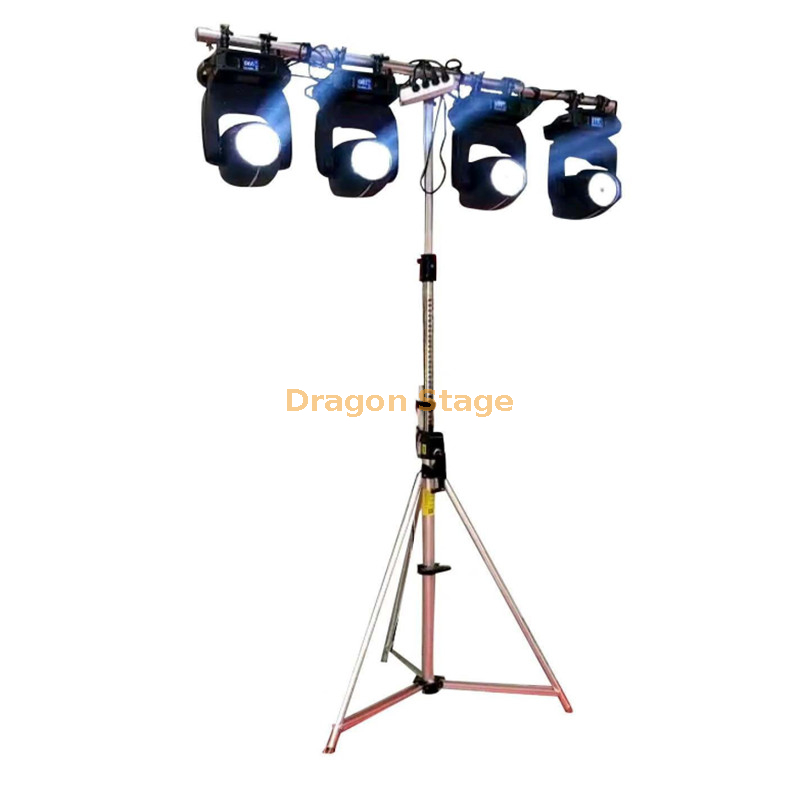 Aluminum Hand Operated Light Stand, Sound Stand, Beam Parcan Surface ...