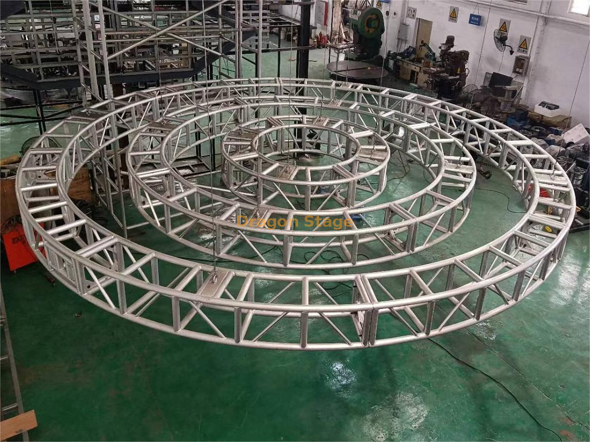 Custom Circular Concert Aluminum Sound Truss for Night Club from China ...