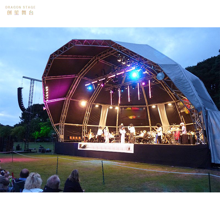 Hanger aluminum alloy concert truss from China manufacturer - DRAGON STAGE