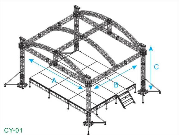 Truss Design Products List - DRAGON STAGE
