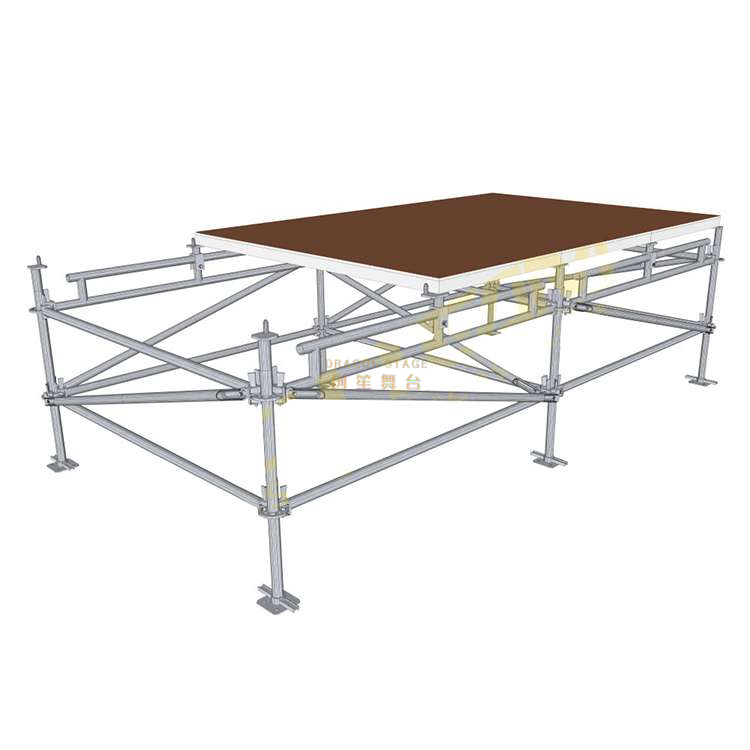 Portable steel stage platform for small concert equipment stage from ...