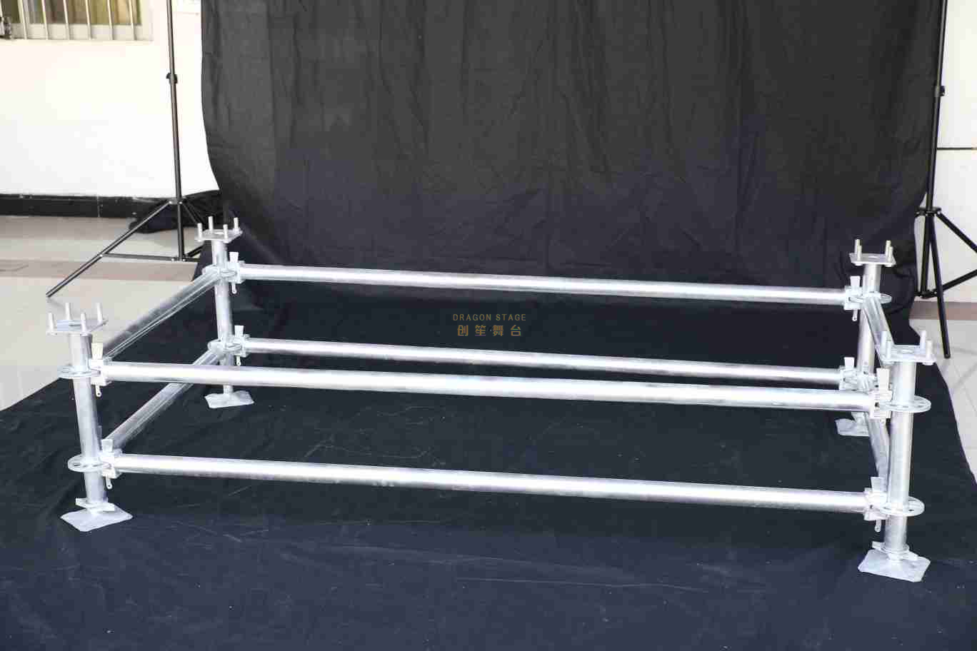 Customized Aluminum Black Sturdy Layer Stage Steel Stage Design Sale ...