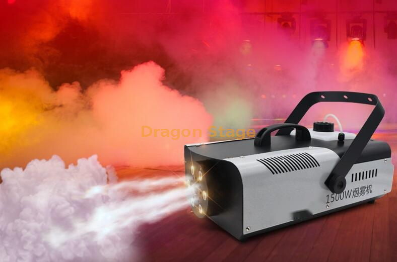 Small Indoors Fog Machine Kit Gas Harbor Freight 1500W 1200W 1000W Fog ...
