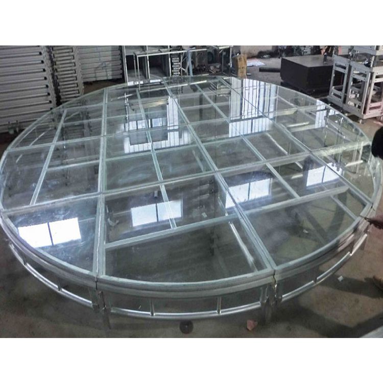 Arena Imported Acrylic Red Round Stage from China manufacturer - DRAGON ...