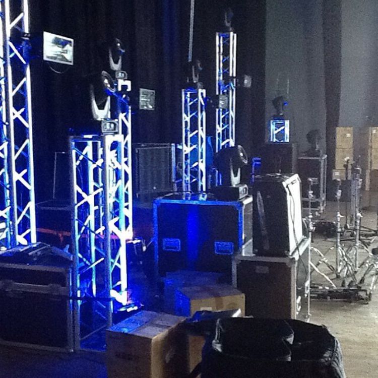 Lighting Truss - DRAGON STAGE