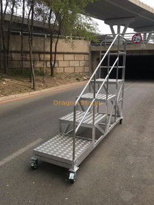 Tank Truck Special Ladder Sampling Car Aluminum Alloy Stainless Steel ...