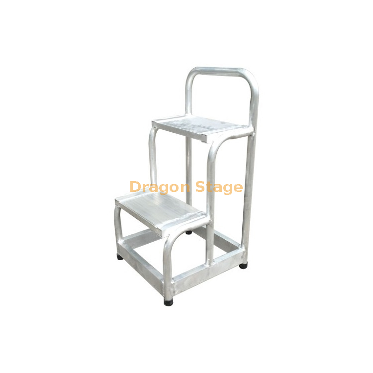 Aluminum Alloy Step Ladder Stool Step Table Mobile Ladder Two, Three Or ...