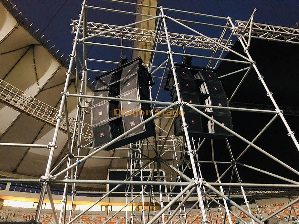 Speaker Truss/Audio Line Array Truss/Layer Truss Iron And Steel ...