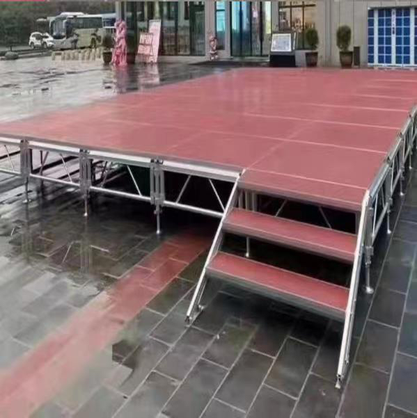 Custom Portable Outdoor Stage for Sale 16ft X 32ft from China ...