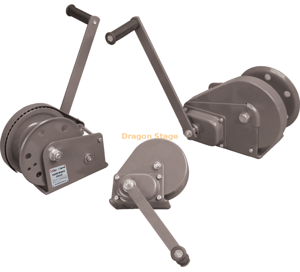 Quality Equipment Supplier Stainless Steel Manual Hand Crank Winches ...