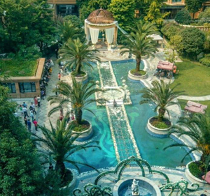 Stage with Glass Truss Stage for Swimming Pool Event Wedding Church ...