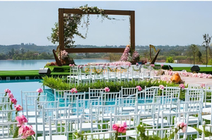 Best Swimming Pool Stage Design for Wedding Event Outdoor from China ...