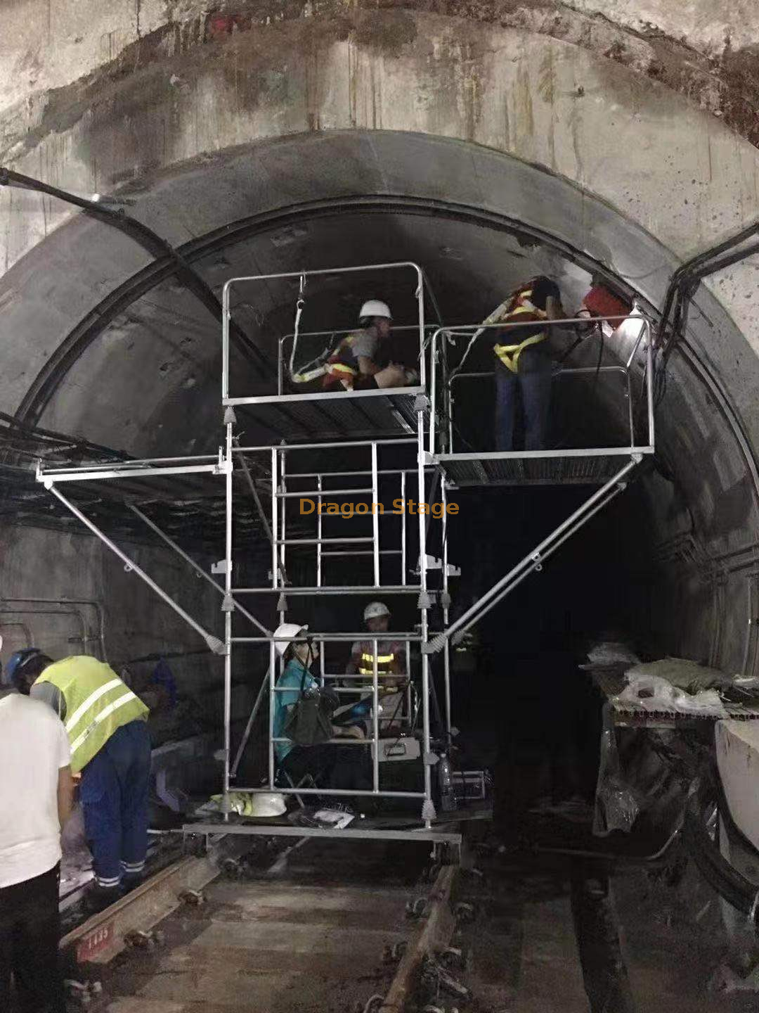 aluminum cantilever scaffold support from China manufacturer - DRAGON STAGE