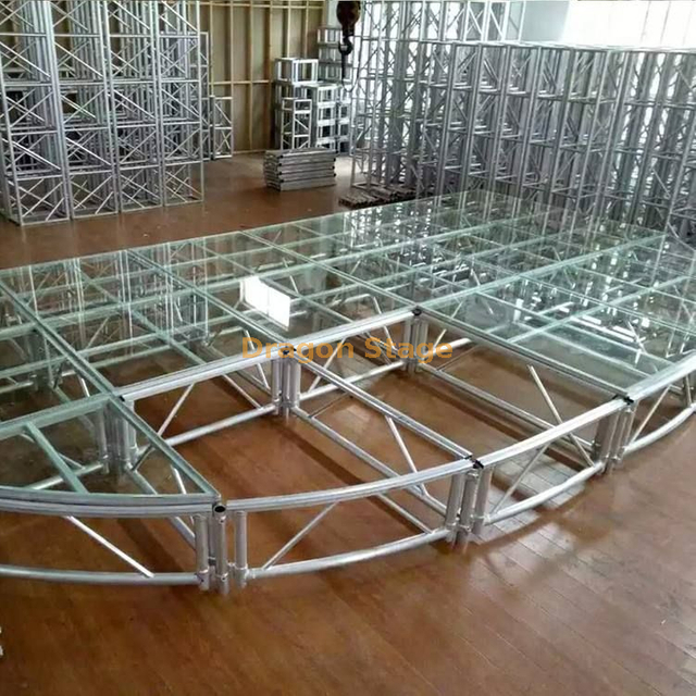China Arena lmport glass stage manufacturers, Arena lmport glass stage ...