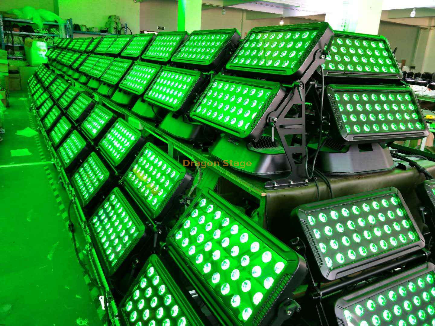 96 Six-in-one Double-layer Floodlights Flood Lights Multi Color Led ...