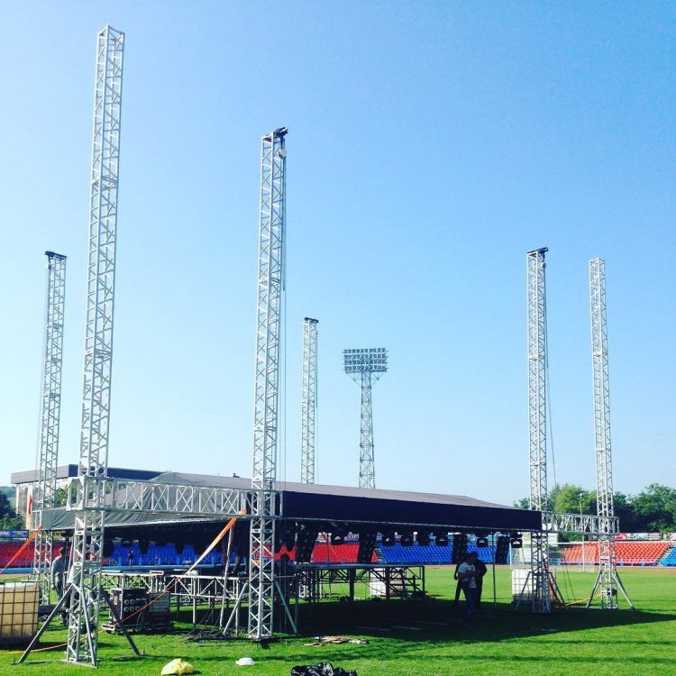 Stage Roof 30 Foot Dj Truss Tower from China manufacturer - DRAGON STAGE