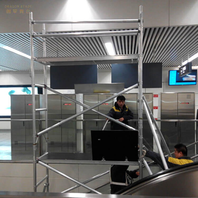 Adjustable Bracket Single Scaffolding from China manufacturer - DRAGON ...