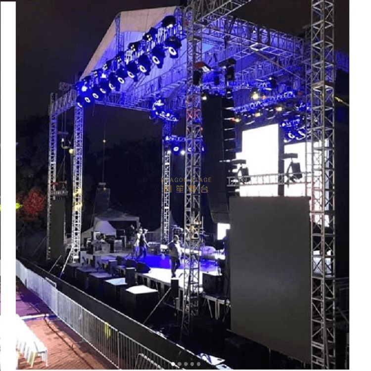 Audio Concert Lighting Truss from China manufacturer - DRAGON STAGE