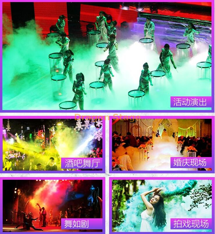 Small Indoors Fog Machine Kit Gas Harbor Freight 1500W 1200W 1000W Fog ...