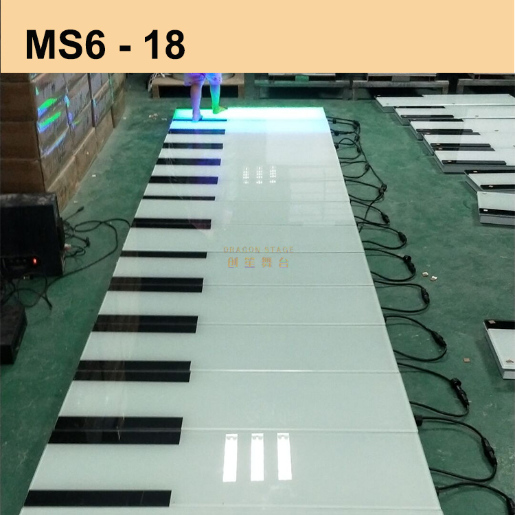 Portable Acrylic Stage Floor Dance And Stage Flooring MS6-17 from China ...