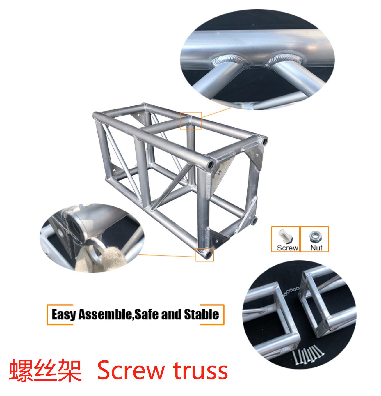The Essential Guide to Bolting Aluminum Plate Trusses - DRAGON STAGE