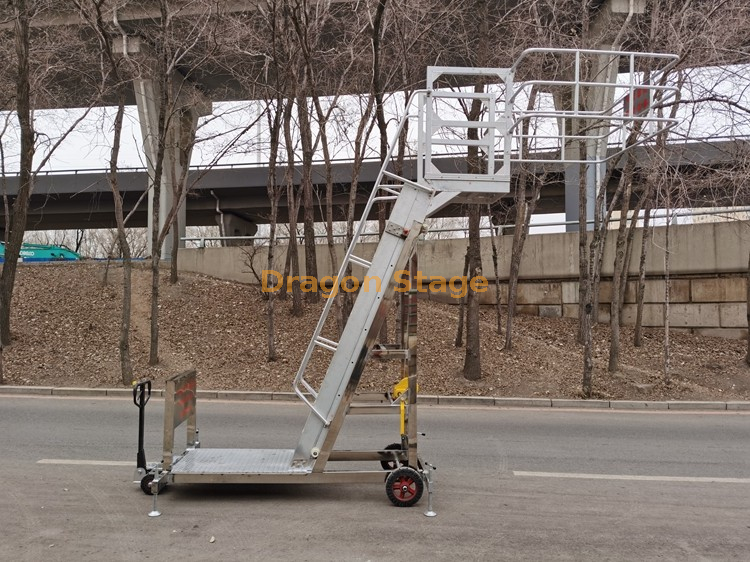 Tank Truck Special Ladder Sampling Car Aluminum Alloy Stainless Steel ...