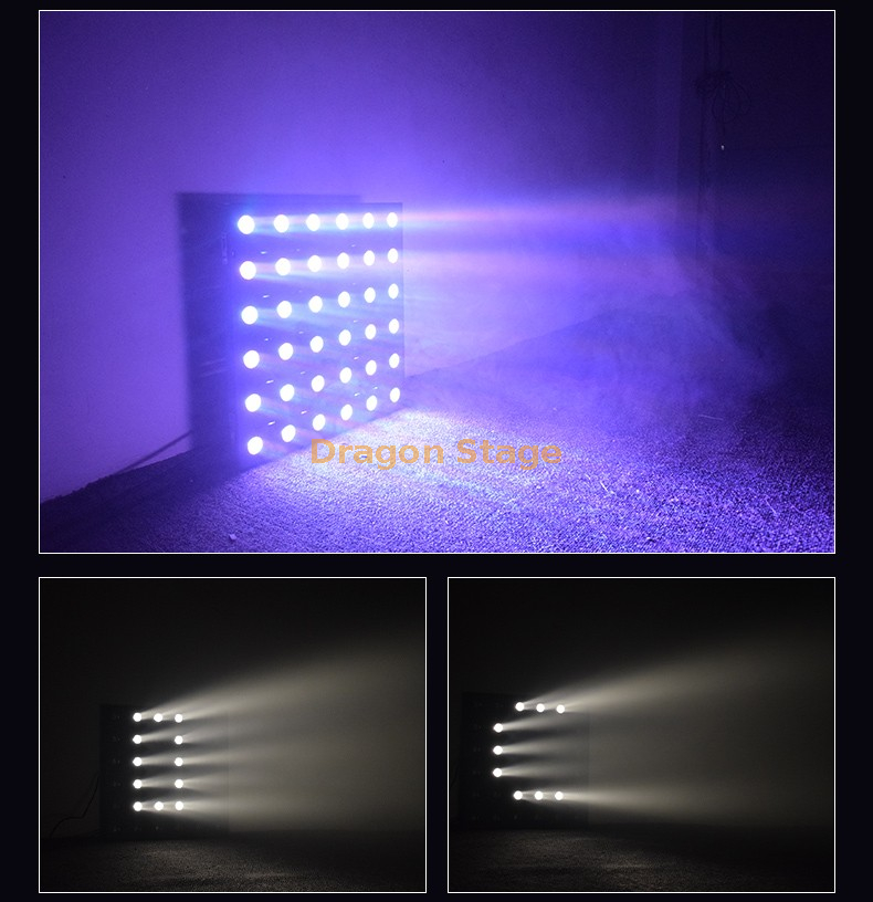 36 Beads Matrix Lights KTV Atmosphere Lighting Bar Wedding Stage Lights ...