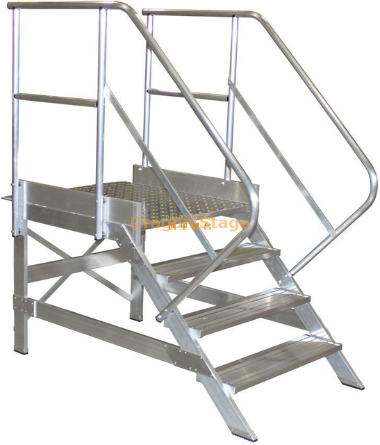 China aluminum work platform with adjustable legs manufacturers ...
