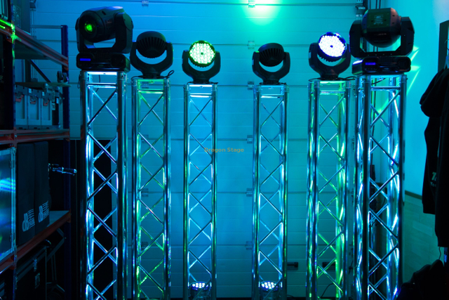 China Totem Truss with moving head manufacturers, Totem Truss with ...