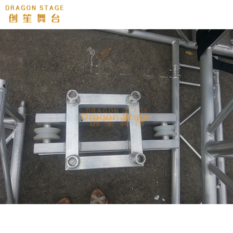 Aluminum Spigot Truss Top Section for Electrical Motor Hoist from China ...