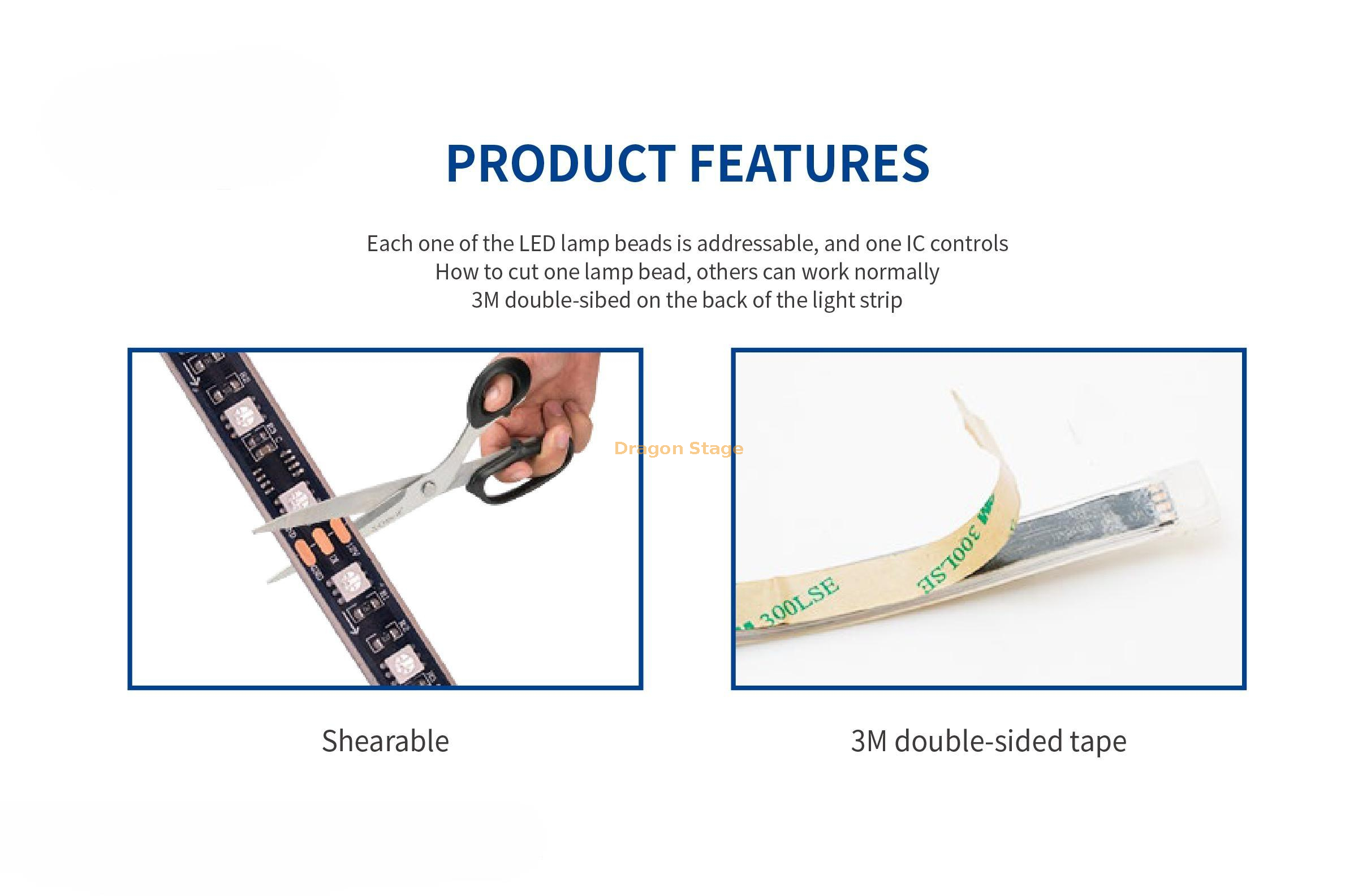 Pixel Independent Control LED Matrix Strip Light from China ...