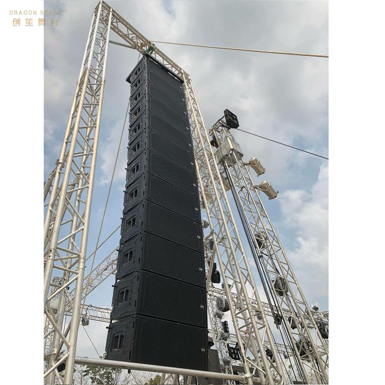 Stand Aluminum Speaker Line Array Truss from China manufacturer ...