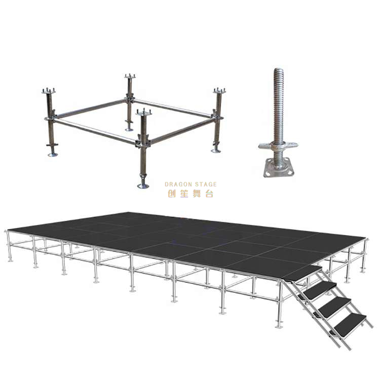 Scaffolding frame stage Concert stage portable steel catwalk stage from ...