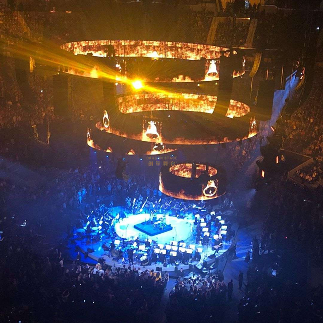 China red wooden Round Stage with stairs manufacturers, red wooden ...