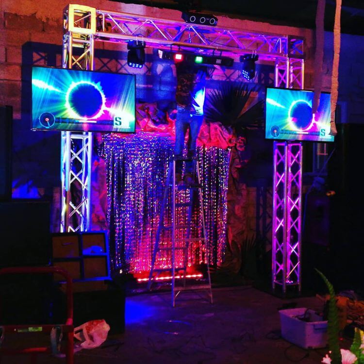Lighting Truss - DRAGON STAGE
