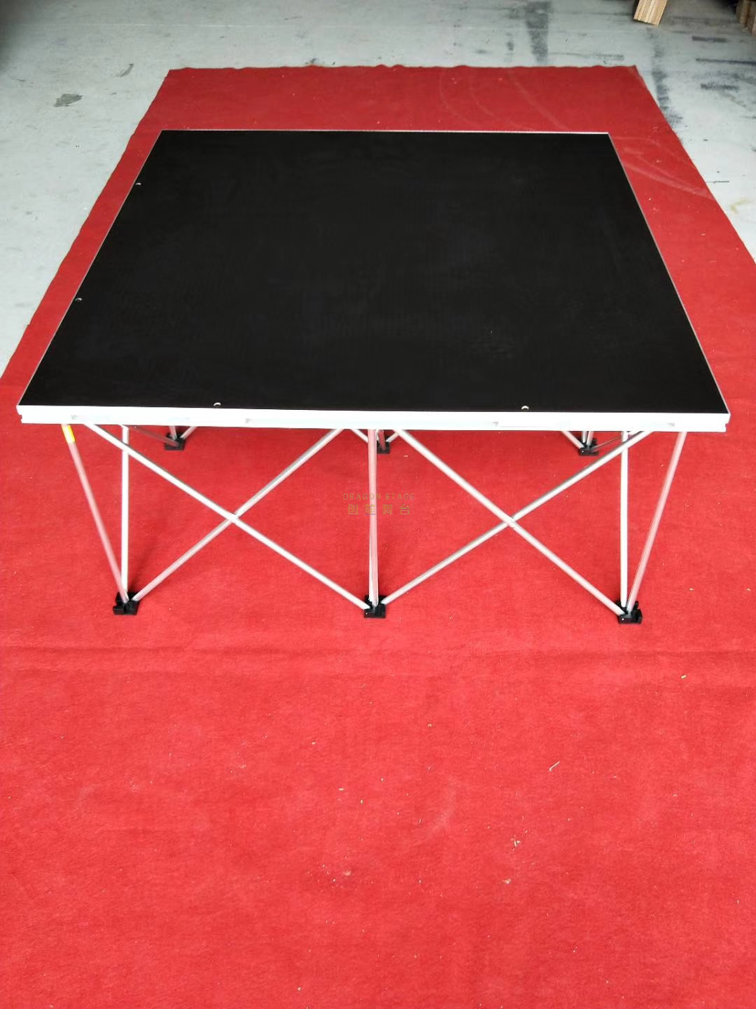 Aluminum Folding Stage Risers 4x4 from China manufacturer - DRAGON STAGE