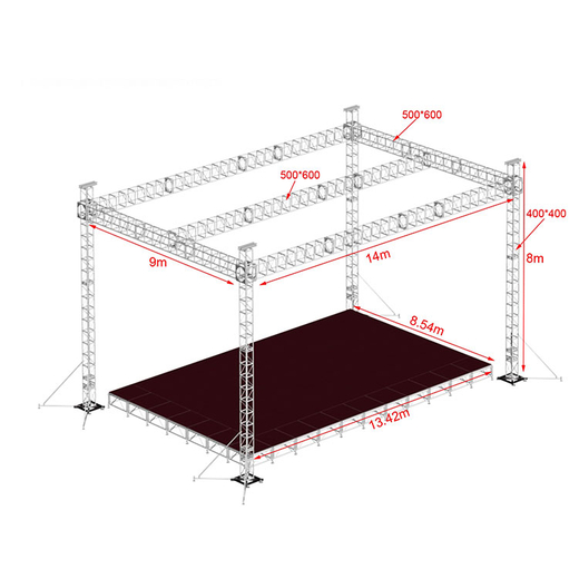 Truss Design Products List - DRAGON STAGE