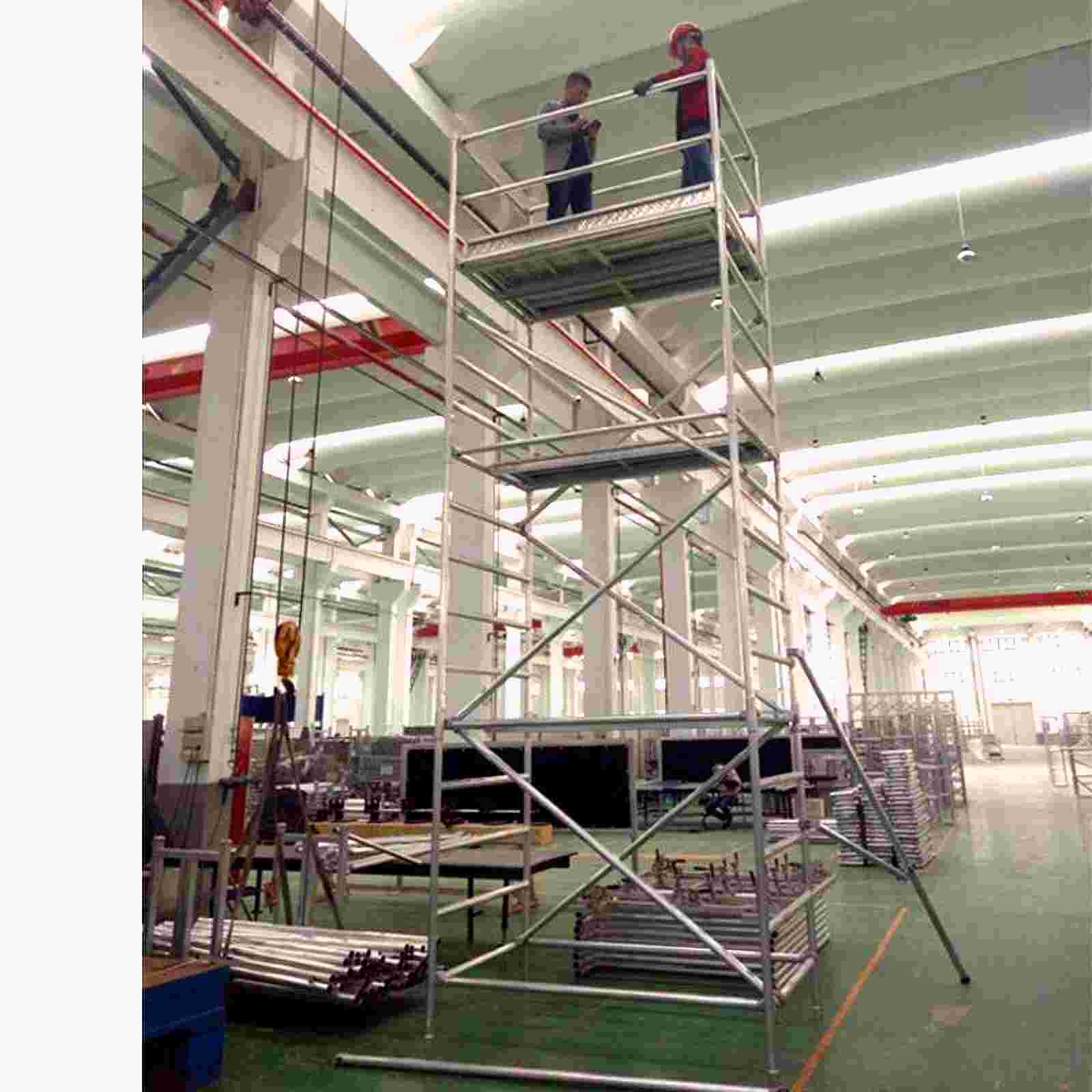 Layer Truss Scaffold For Metal Structure Steel Pipe Truss from China ...