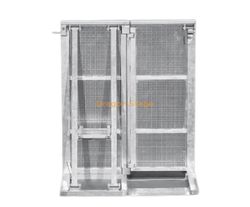 Aluminum Barrier Snake Gate for Cable Passage with Door / Snake Runner ...