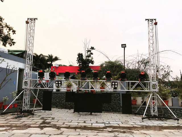 China heavy duty stage truss wedding manufacturers, heavy duty stage ...