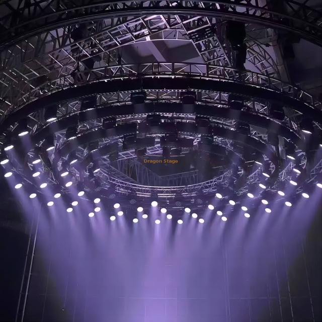 China Circular concert Sound Truss manufacturers, Circular concert ...