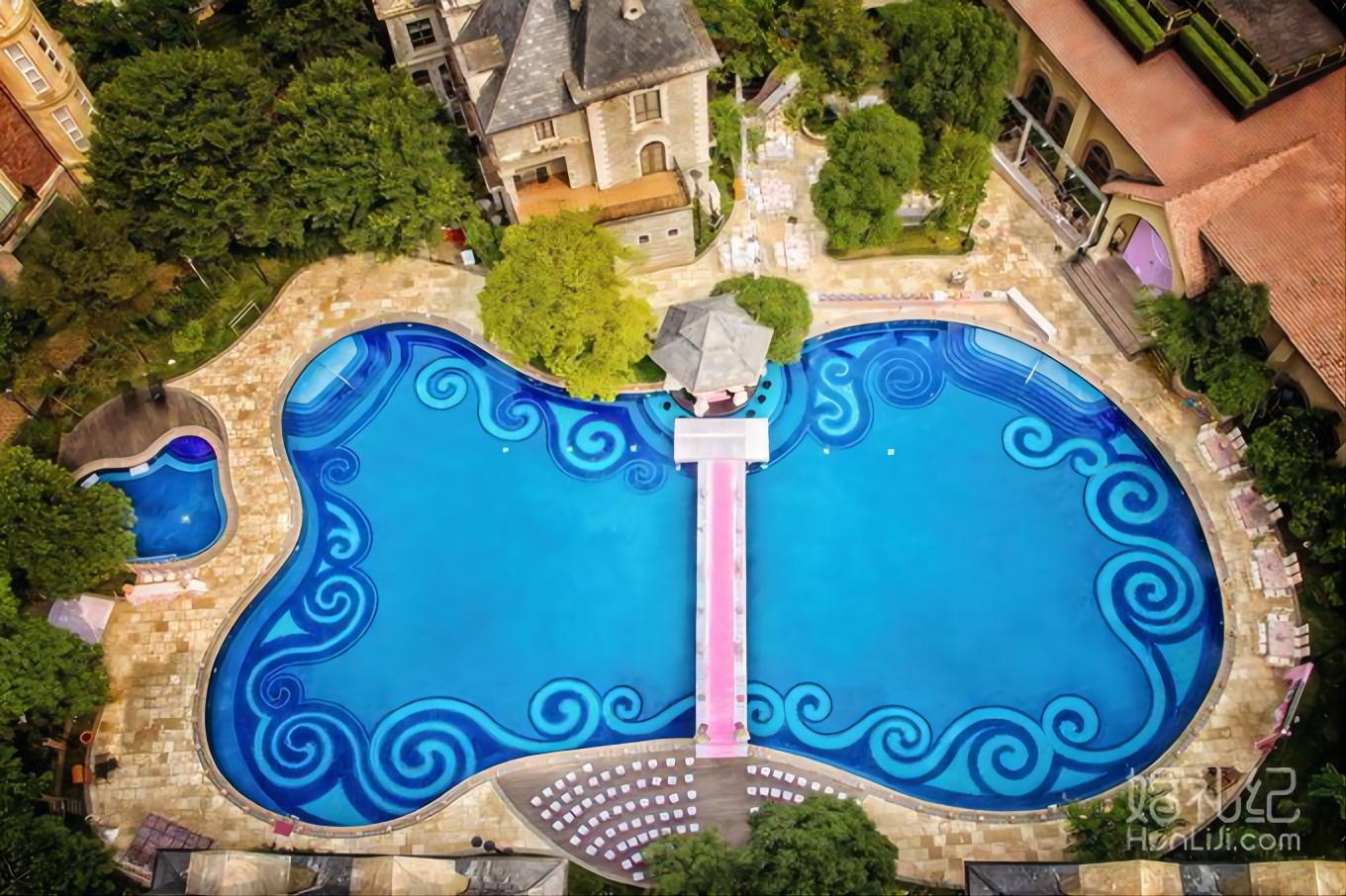 Acrylic Transparent Swimming Pool Wedding Stage from China manufacturer ...