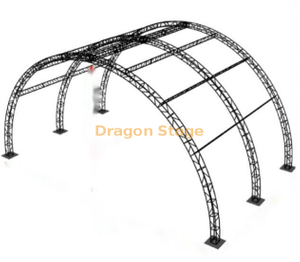 Custom Aluminum Octagon Stage Truss from China manufacturer - DRAGON STAGE