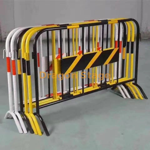 Steel Crowd Control Barrier Steel Pedestrian Barricades from China ...