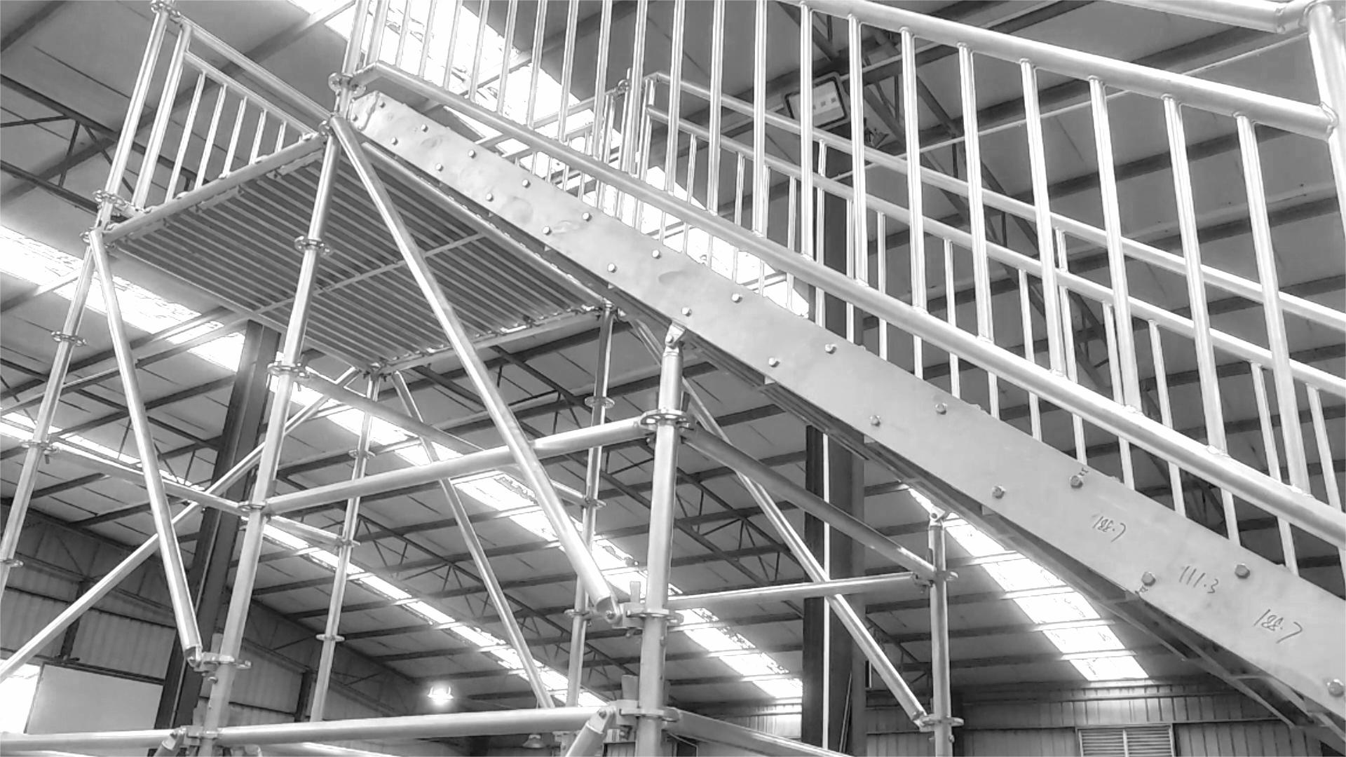 large event concert use steel Layher truss