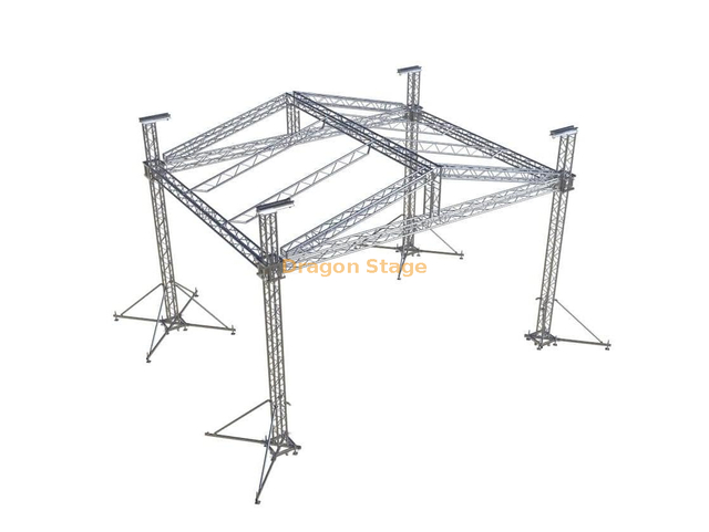 China Custom Portable roof trusses manufacturers, Custom Portable roof ...