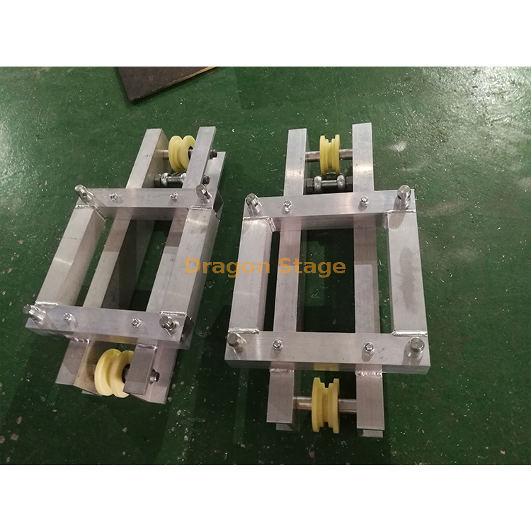 Aluminum Spigot Truss Top Section for Electrical Motor Hoist from China ...