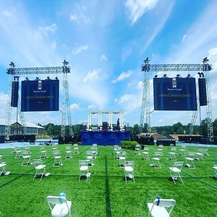 Hanger Aluminum Wedding Line Array Truss from China manufacturer ...